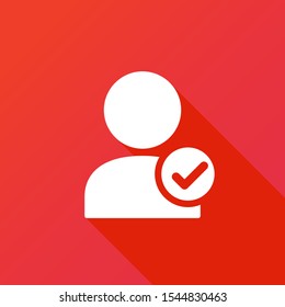 Hired Technology Icon Selectinghiring Right Employee Stock Vector ...