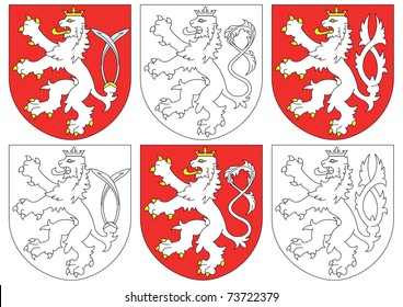 1,494 Czech lion Images, Stock Photos & Vectors | Shutterstock