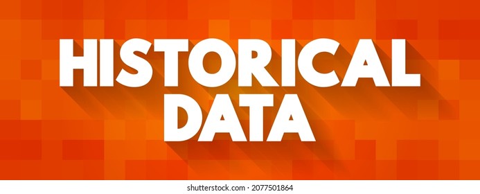 5,644 Historic Data Images, Stock Photos & Vectors | Shutterstock