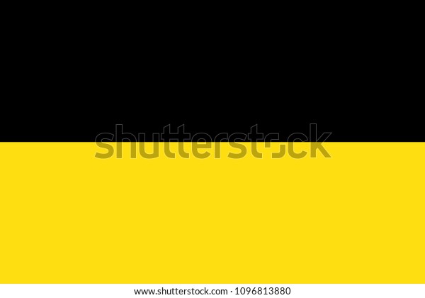 Historical Flag Austrian Empire Stock Vector (Royalty Free) 1096813880 ...
