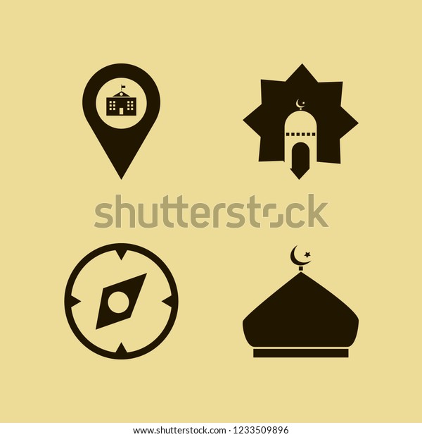Historical Icon Historical Vector Icons Set Stock Vector (Royalty Free ...