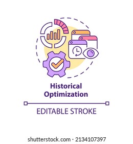 1,469 Historical Data Icon Images, Stock Photos & Vectors | Shutterstock