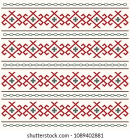 Historical Traditional Patterns Stock Vector (Royalty Free) 1089402881 ...