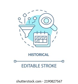 1,469 Historical Data Icon Images, Stock Photos & Vectors | Shutterstock