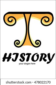 History Logo Stock Vector (Royalty Free) 478022170 | Shutterstock