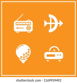 Hit Icon 4 Hit Vector Set Stock Vector (Royalty Free) 1169959492 ...