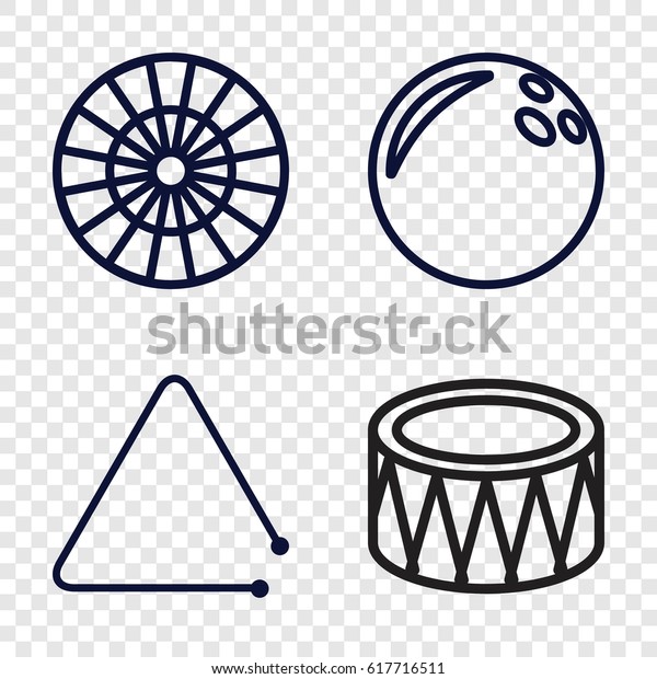 Hit Icons Set Set 4 Hit Stock Vector (Royalty Free) 617716511 ...