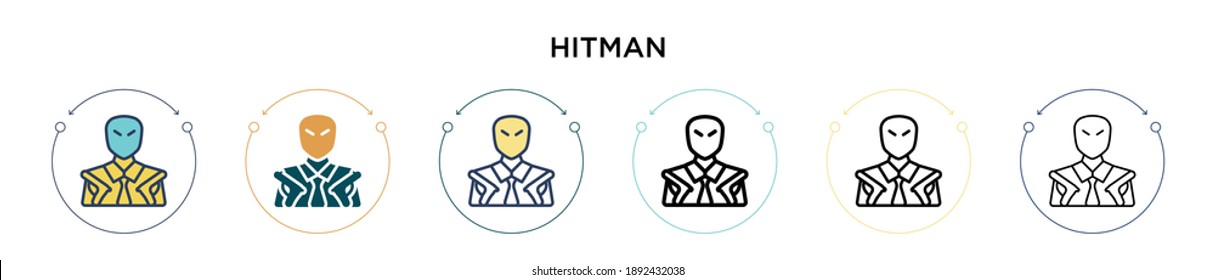 6,485 Hitman Images, Stock Photos & Vectors | Shutterstock
