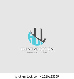 Line Symbol Logo Concept Design Technology Stock Vector (Royalty Free ...