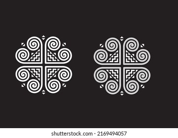 283 Hmong pattern Stock Vectors, Images & Vector Art | Shutterstock