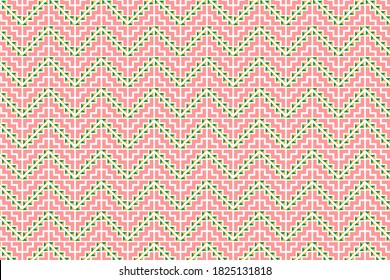 Hmong Handmade Traditional Background Hmong Pattern Stock Vector ...
