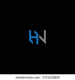 Hn Nh Logo Icon Designs Different Stock Vector (Royalty Free ...
