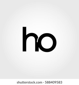 Bho Letter Original Monogram Logo Design Stock Vector (Royalty Free ...