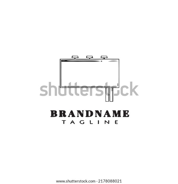 Hoarding Logo Cartoon Icon Design Template: เวกเตอร์สต็อก (ปลอดค่า ...