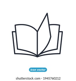 Hobby Reading Book Icon Hobbies Reading Stock Vector (Royalty Free ...