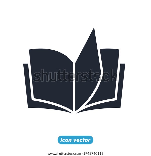 Hobby Reading Book Icon Hobbies Reading Stock Vector (Royalty Free ...