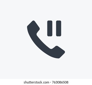 36,776 Call On Hold Icon Images, Stock Photos & Vectors | Shutterstock