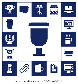 Decor Icons Line Style Set Drawing Stock Vector (Royalty Free ...