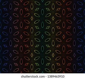 Hologram Abstract Pattern Texture Background Vector Stock Vector ...