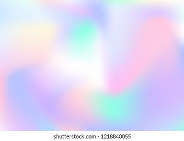 Holographic Abstract Background Rainbow Holographic Backdrop Stock ...
