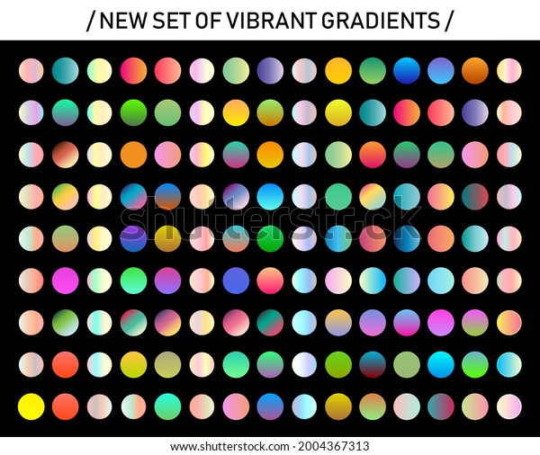 Holographic Gradients Set Globe Keys Set Stock Vector (Royalty Free ...