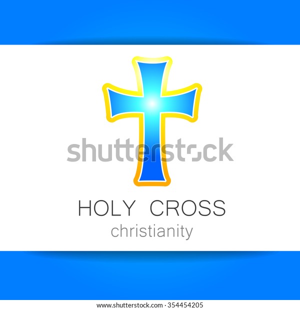 Holy Cross Sign Pattern Design Idea Stock Vector (Royalty Free ...