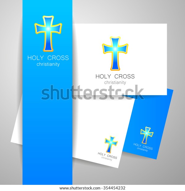 Holy Cross Sign Pattern Design Idea Stock Vector (Royalty Free ...