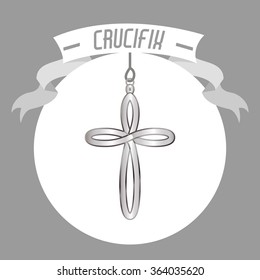 Holy Crucifix Design Stock Vector (Royalty Free) 364035620 | Shutterstock