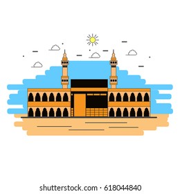 4,396 Mecca flat Images, Stock Photos & Vectors | Shutterstock