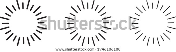 Holy Light Icon Vector Stock Vector (Royalty Free) 1946186188 ...