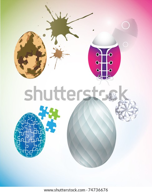 Holy Spirit Easter Greeting Card Stock Vector (Royalty Free) 74736676 ...