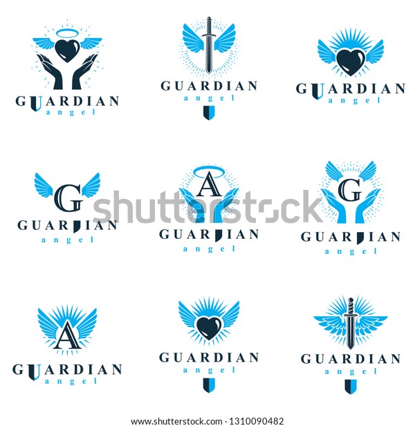 Holy Spirit Graphic Vector Logotypes Collection: vector de stock (libre ...