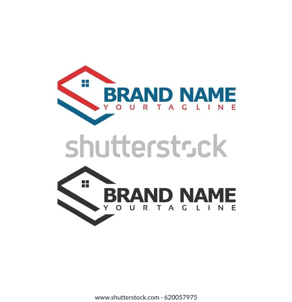 Home Agency Logo Stock Vector (Royalty Free) 620057975 | Shutterstock
