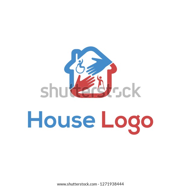 Home Aid Logo Stock Vector (Royalty Free) 1271938444 | Shutterstock