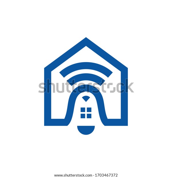 Home Alarm Logo Design Vector Stock Vector (Royalty Free) 1703467372 ...