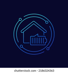 195 Battery backup systems icon Images, Stock Photos & Vectors ...