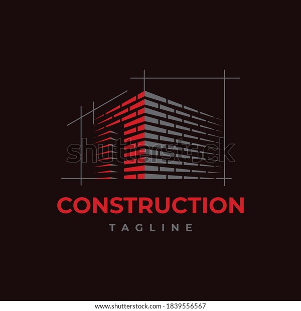 Home Build Symbol Logo Design Vector Stock Vector (Royalty Free ...