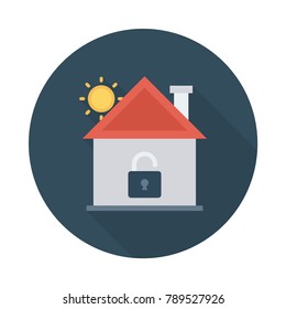 Home Building Lock Stock Vector (Royalty Free) 789527926 | Shutterstock
