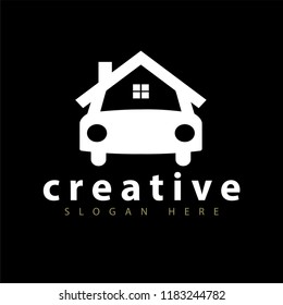 Home Car Logo Vector Stock Vector (Royalty Free) 1183244791 | Shutterstock