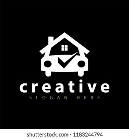 Home Car Logo Vector Stock Vector (Royalty Free) 1183244803 | Shutterstock