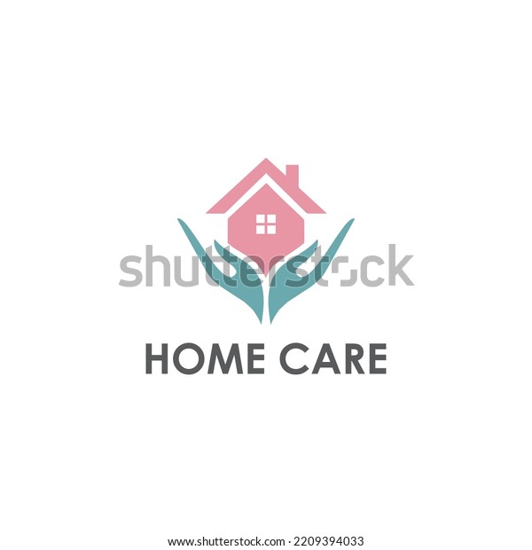 Home Care Logos Design Templates Stock Vector (Royalty Free) 2209394033 ...