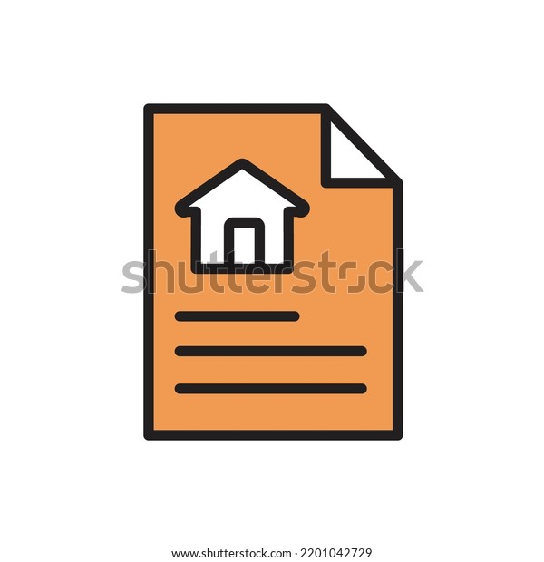 Home Certificate Icon Vector Illustration Stock Vector (Royalty Free ... Home Certificate Icon Vector Illustration Stock Vector (Royalty Free ...