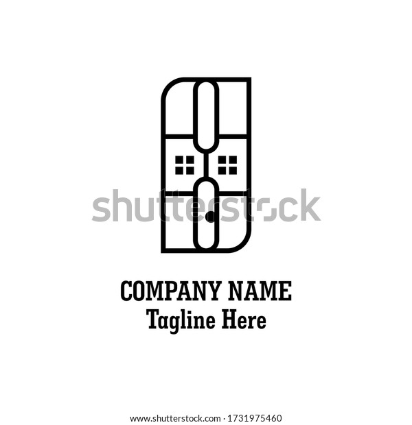 Home Collection Company Logo Vector Stock Vector (Royalty Free ...