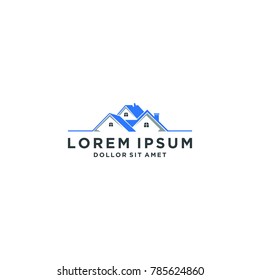 Home Contractor Logo Stock Vector (Royalty Free) 785624860