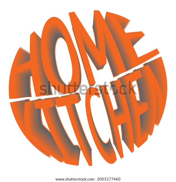 Home Cooking Logo Design Idea Vector Stock Vector (Royalty Free ...