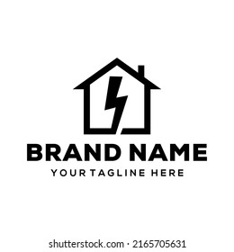 Home Electrical Logo Design Creative Stock Vector (Royalty Free ...