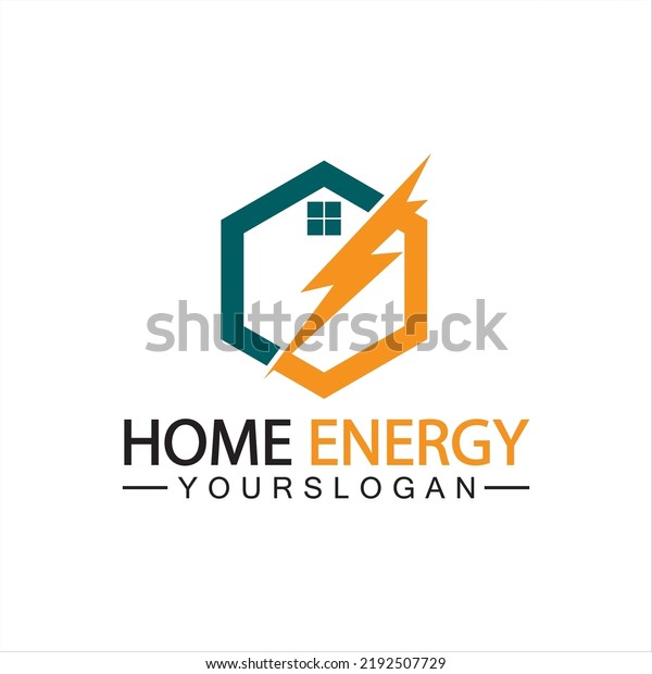 Home Energy Logo Vector Icon Symbol Stock Vector (Royalty Free ...