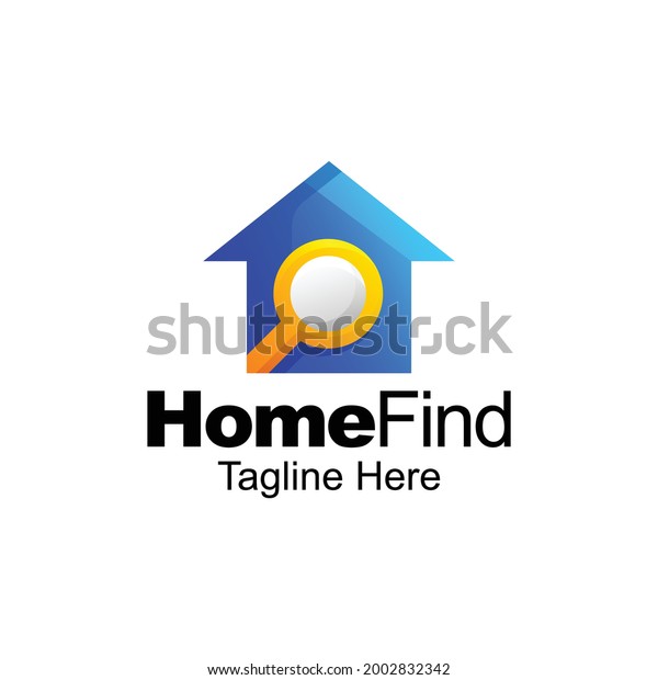 Home Find Logo Gradient Template Design Stock Vector (Royalty Free ...