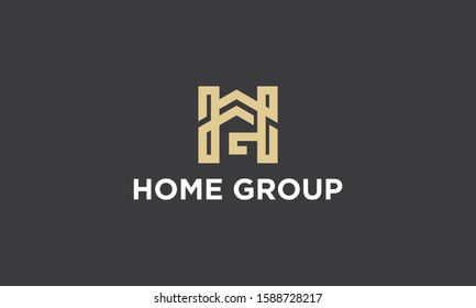 127 Gh Home Logo Images, Stock Photos & Vectors | Shutterstock