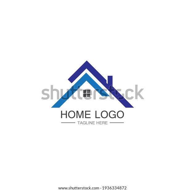 Home House Logo Design Vector Logo Stock Vector (Royalty Free ...